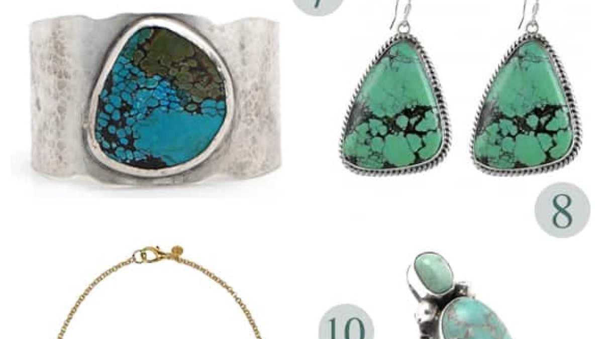 Turquoise Treasures - COWGIRL Magazine