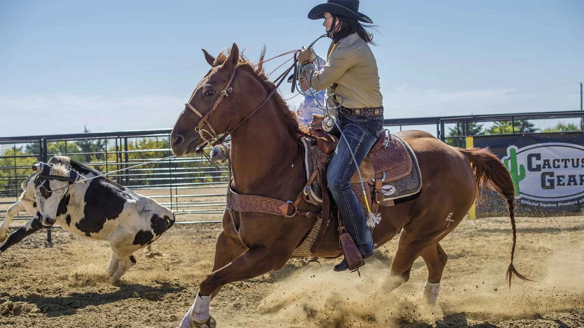 Western Success Story: Kaci Riggs and Charlie 1 Horse - COWGIRL Magazine