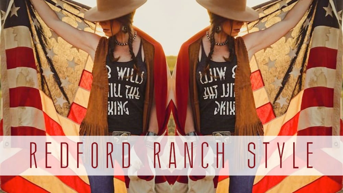 Summery Western Tanks from Redford Ranch Style - COWGIRL Magazine
