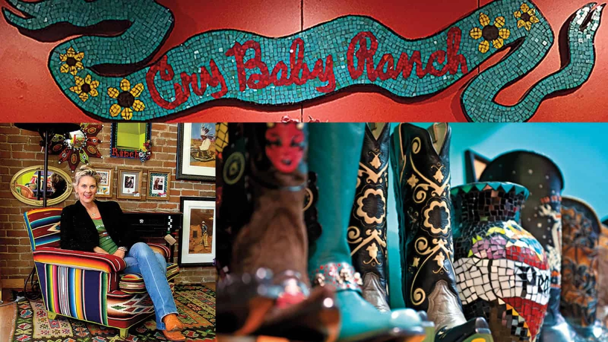 Cry Baby Ranch - COWGIRL Magazine