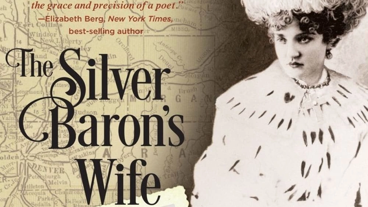 Cowgirl Books: The Silver Baron's Wife - COWGIRL Magazine