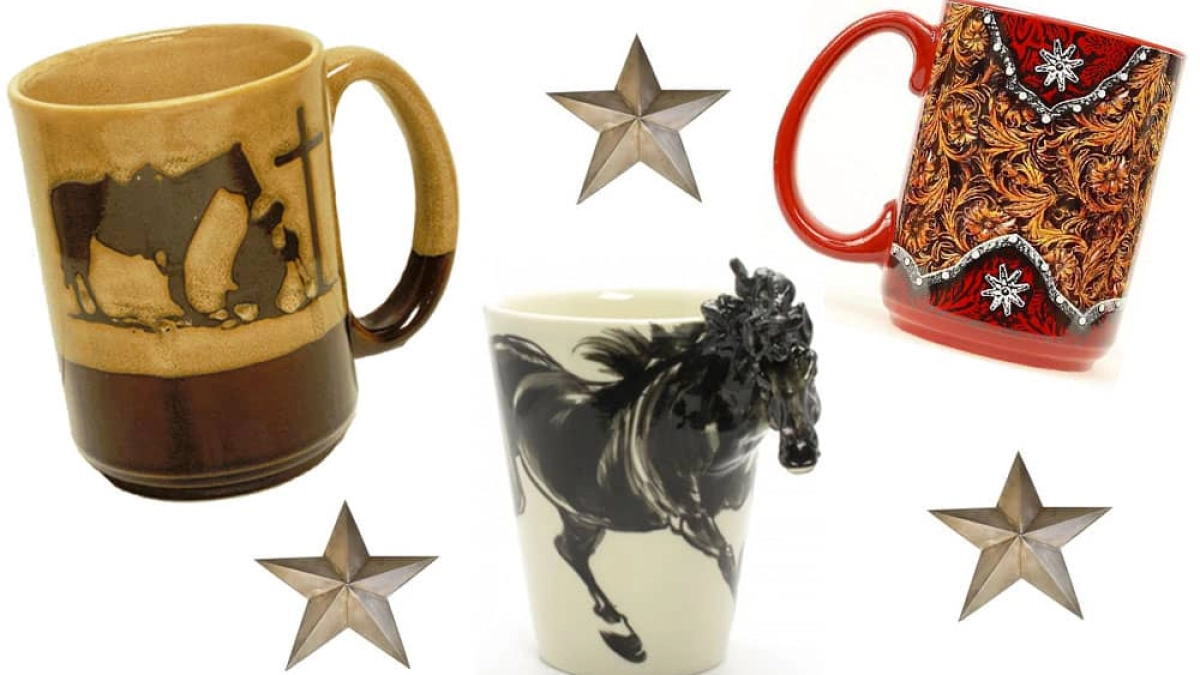 Western Coffee Mugs - COWGIRL Magazine