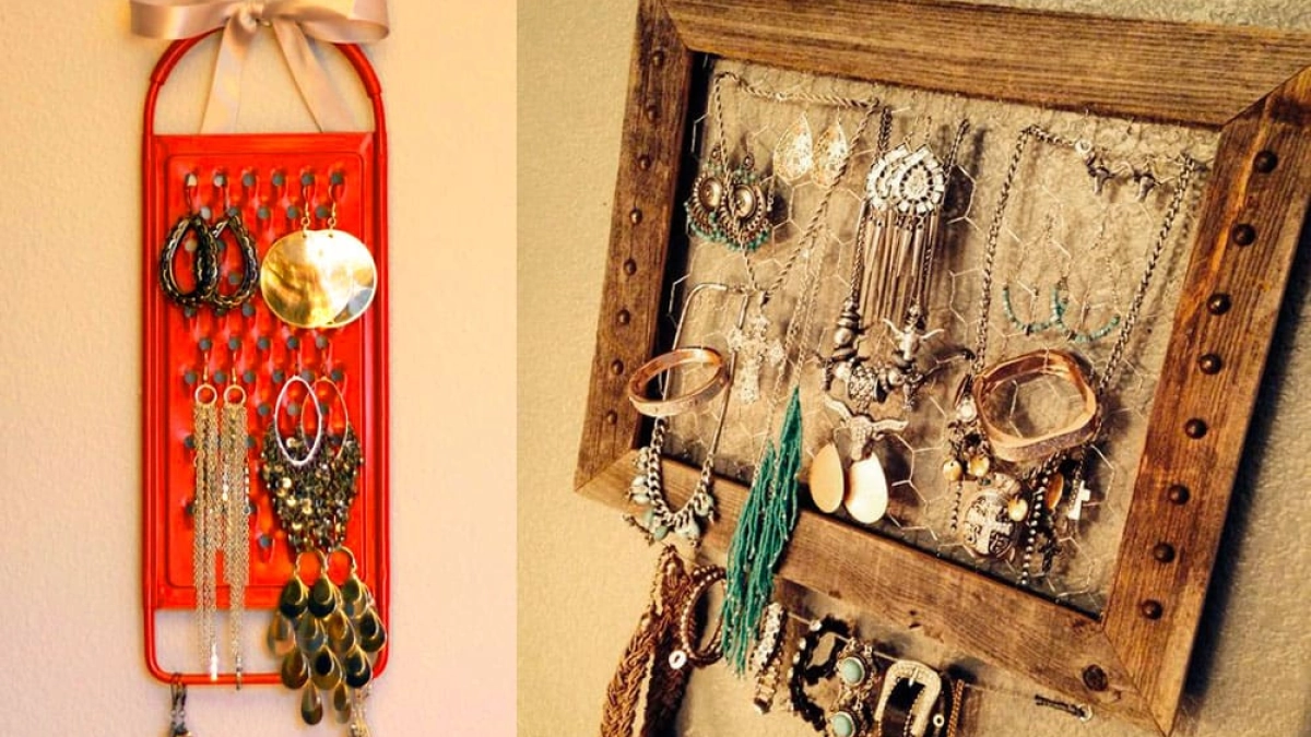 DIY Rustic Jewelry Rack Ideas - COWGIRL Magazine