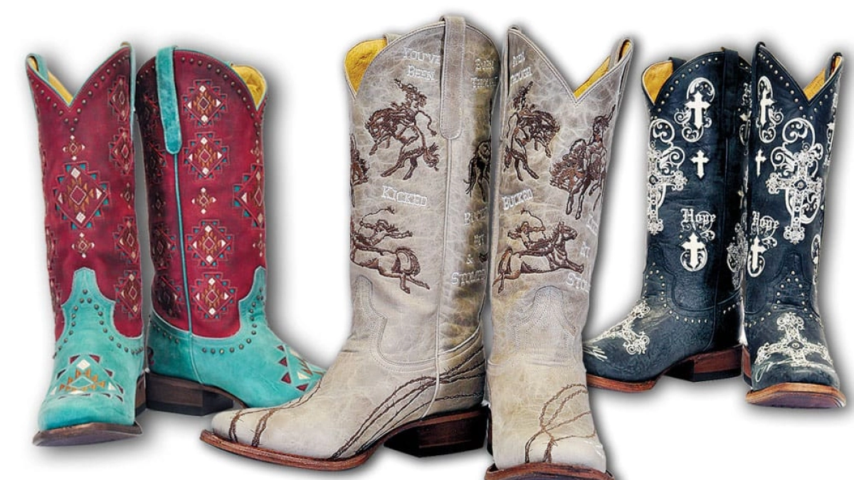Comfort to BOOT! - COWGIRL Magazine