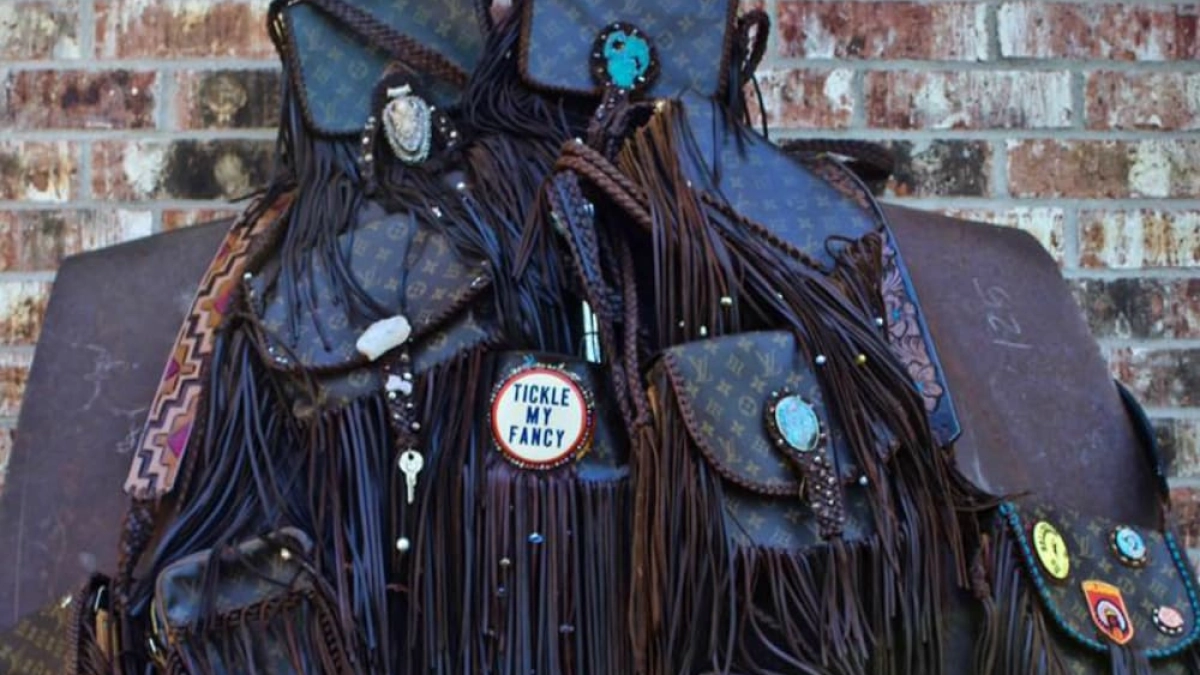 Leather and Vodka by KL Kropik - COWGIRL Magazine