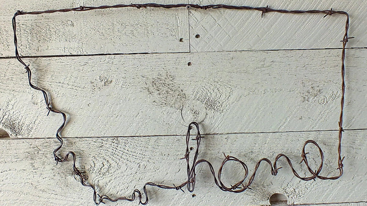 Barbed Wire Wall Art - COWGIRL Magazine