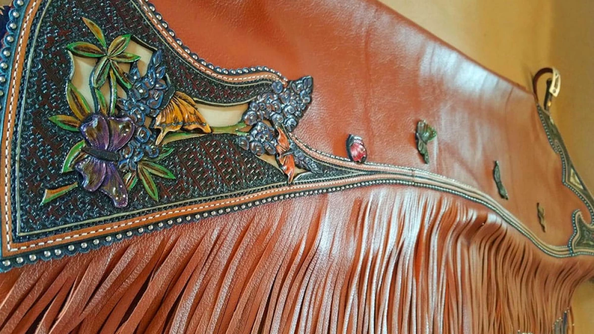 Express Yourself With Custom Leather - COWGIRL Magazine