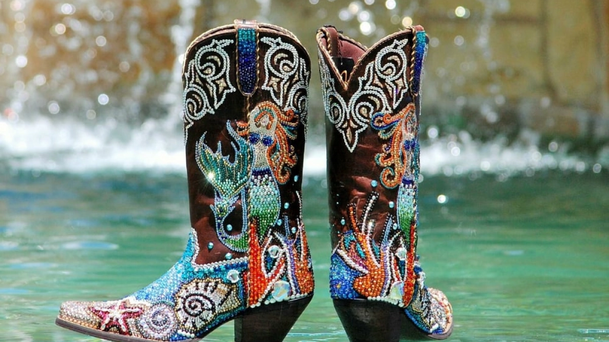 Blown Away by Blinged Out Boots