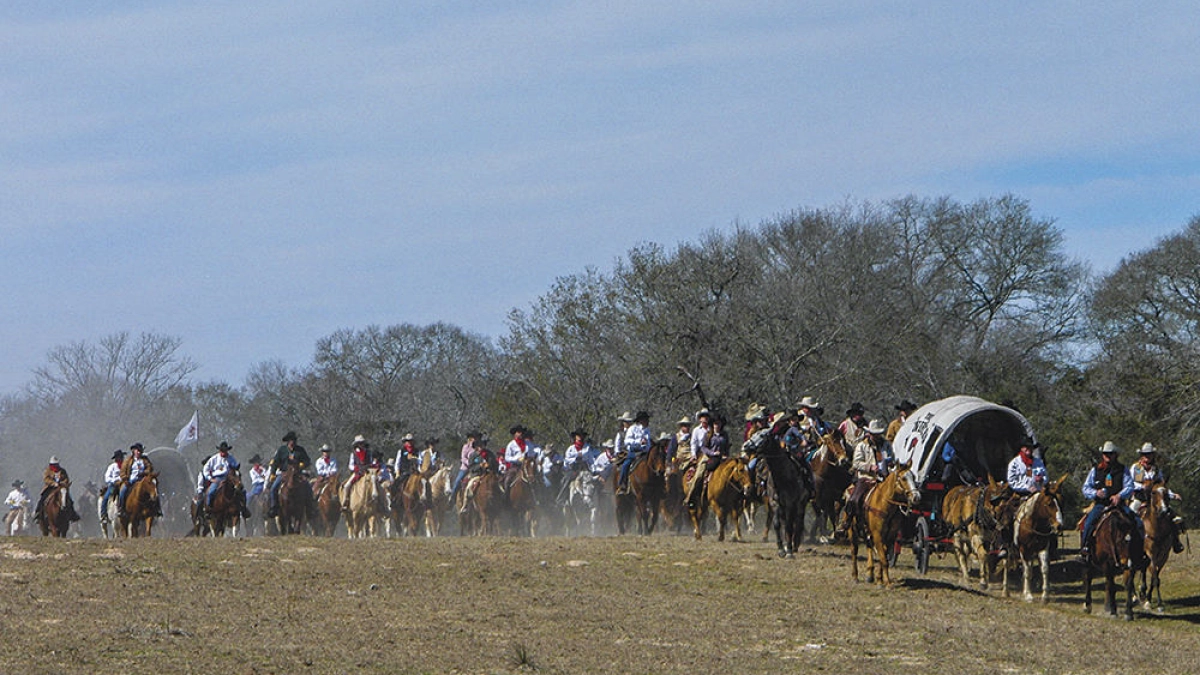 Steeped In Tradition: The Salt Grass Trail - COWGIRL Magazine