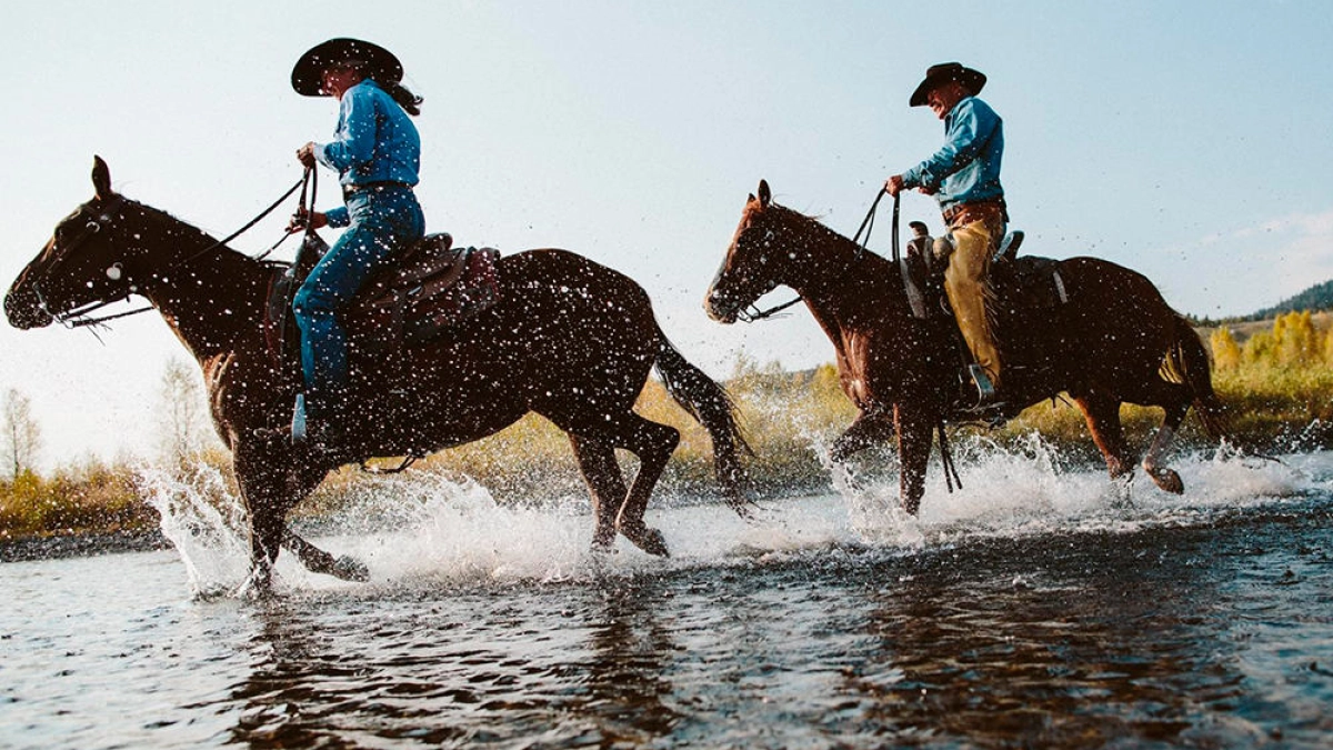 Beat The Heat With A Waterfront Trail Ride - COWGIRL Magazine