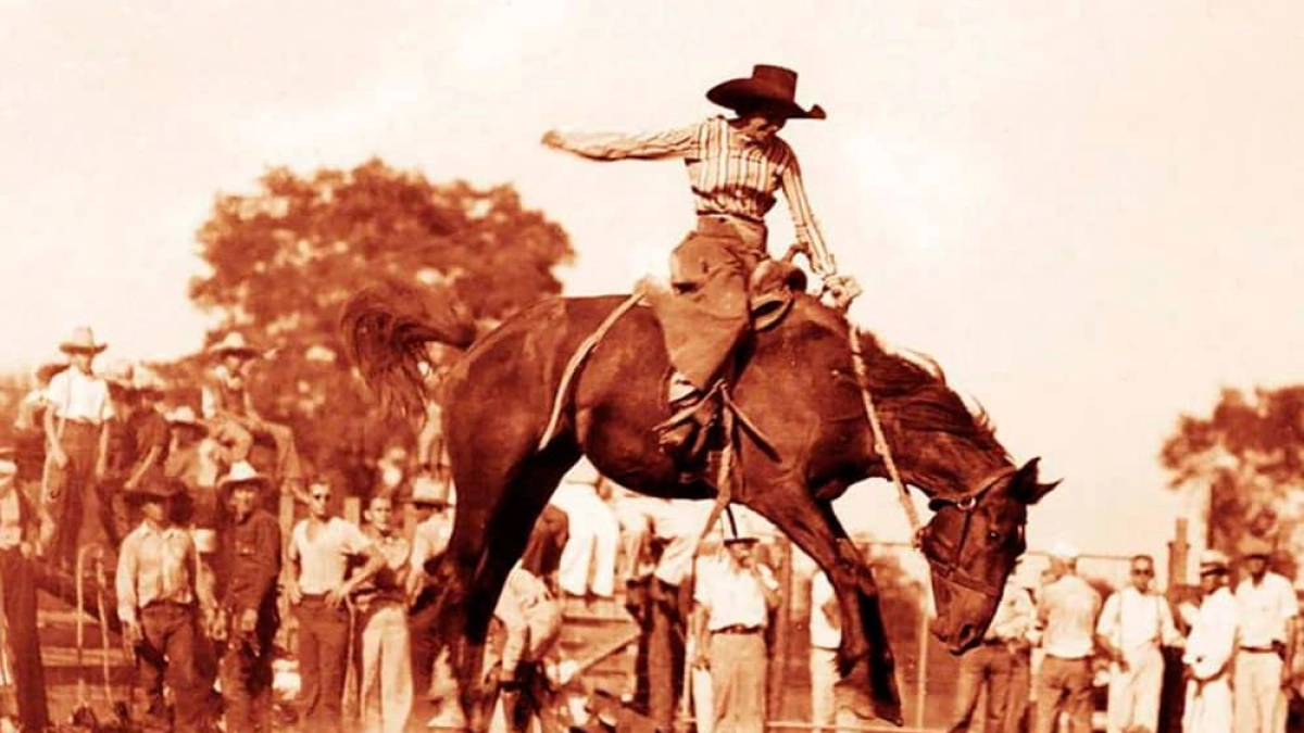 Female Riders Take Bronc Riding To New Heights - COWGIRL Magazine