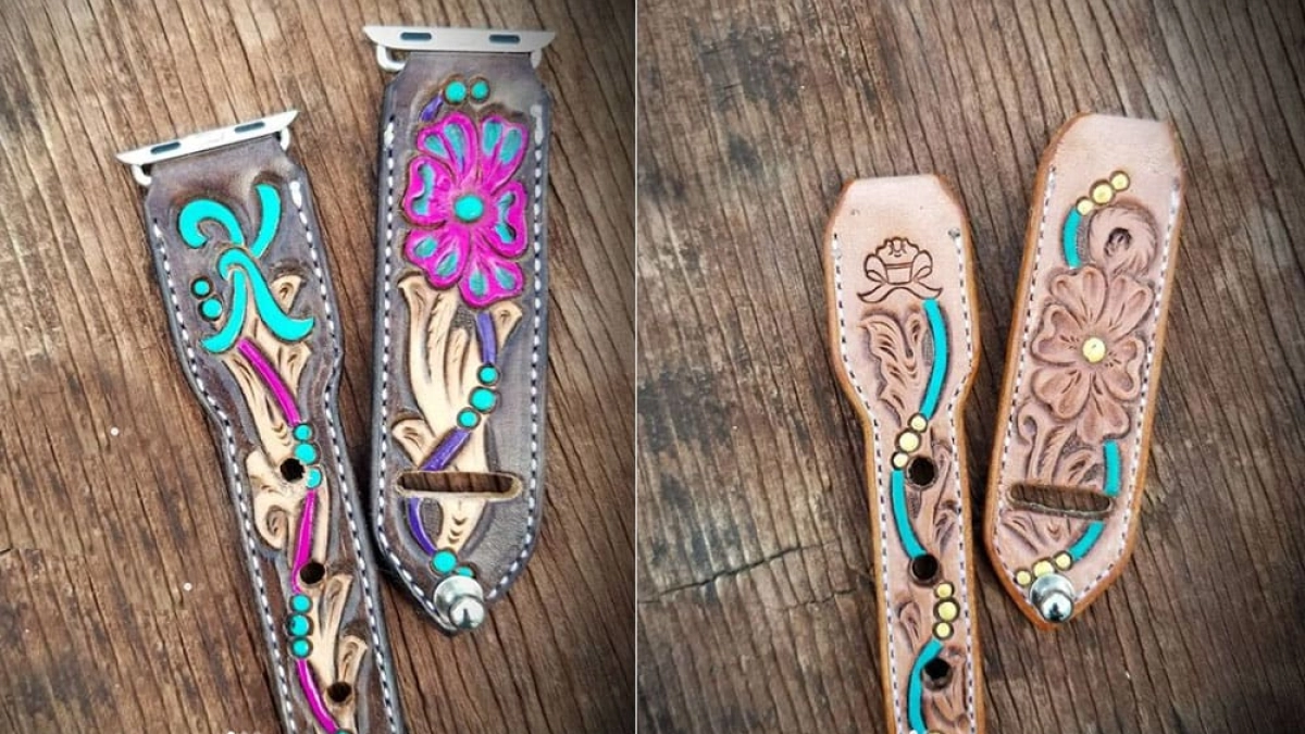 Tool Time With Jason Becker Custom Tooled Leather