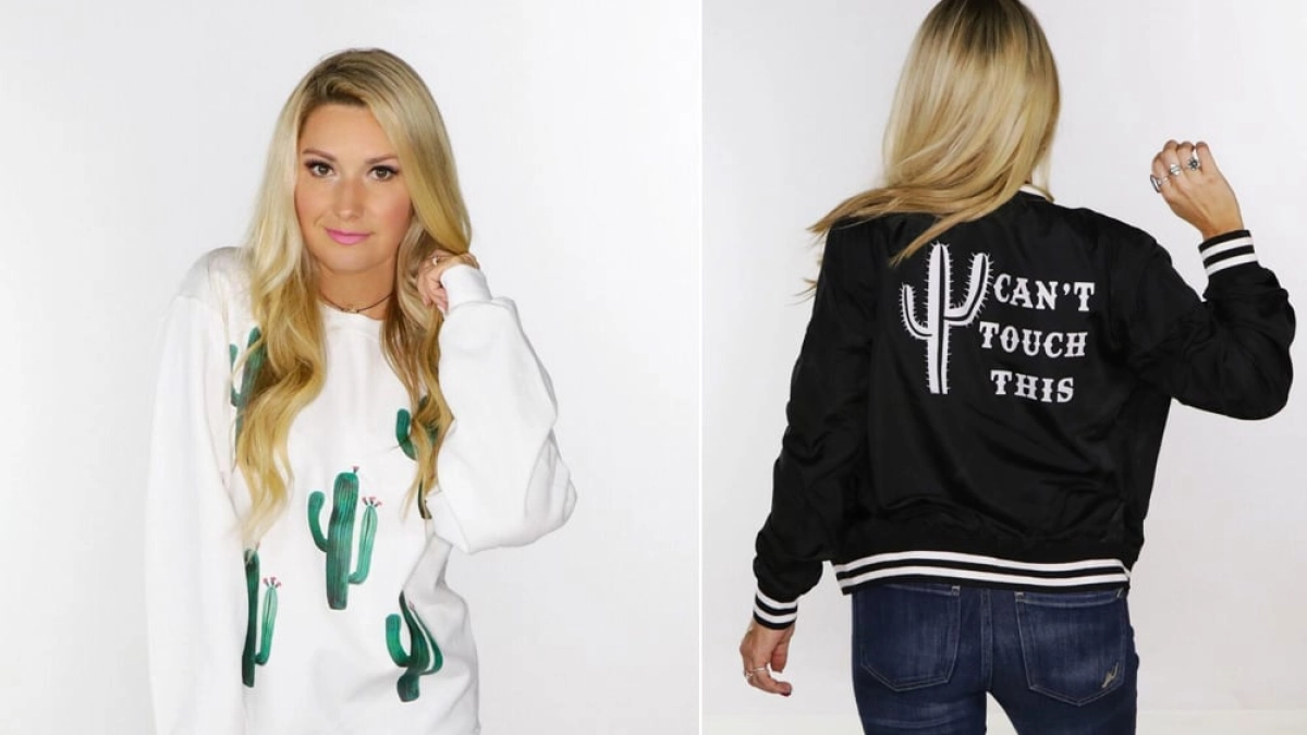 Cozy Cactus Apparel For Chilly Nights - COWGIRL Magazine