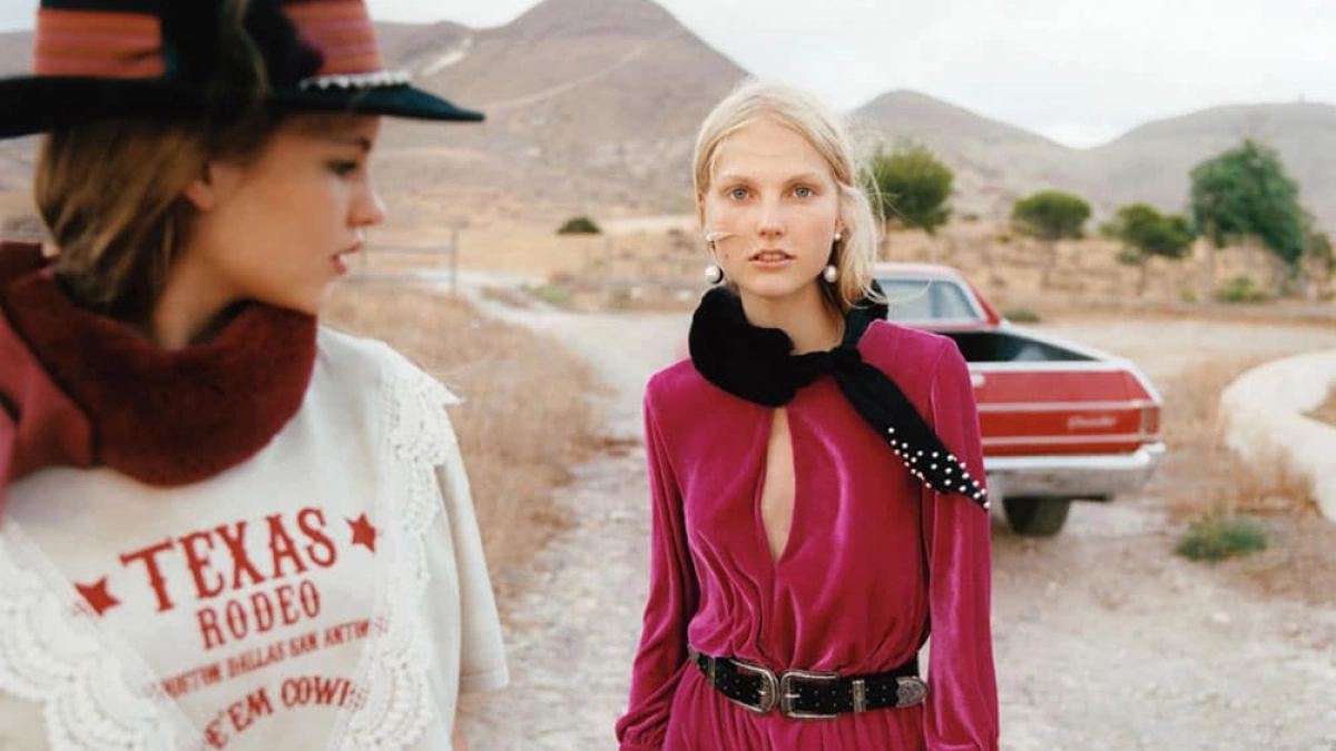 Go Rodeo: Zara's Fashion Forward Western Line - COWGIRL Magazine