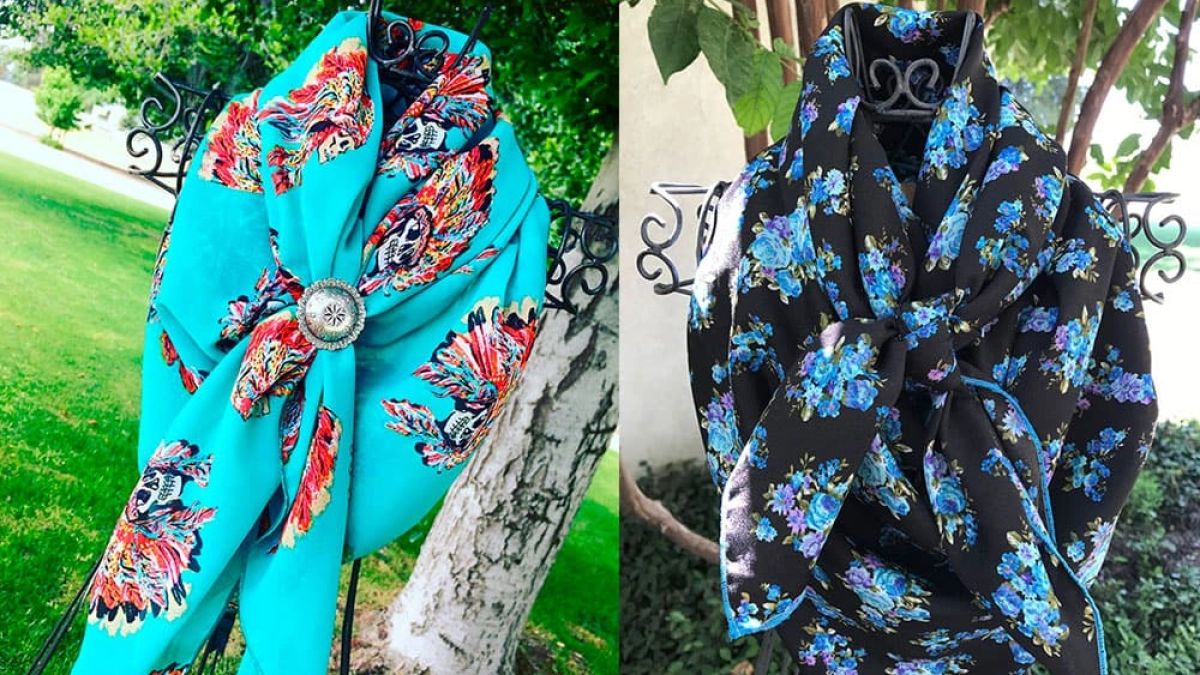 7 Wild Rags That Will Lead You To Success From The Ranch To The Show ...