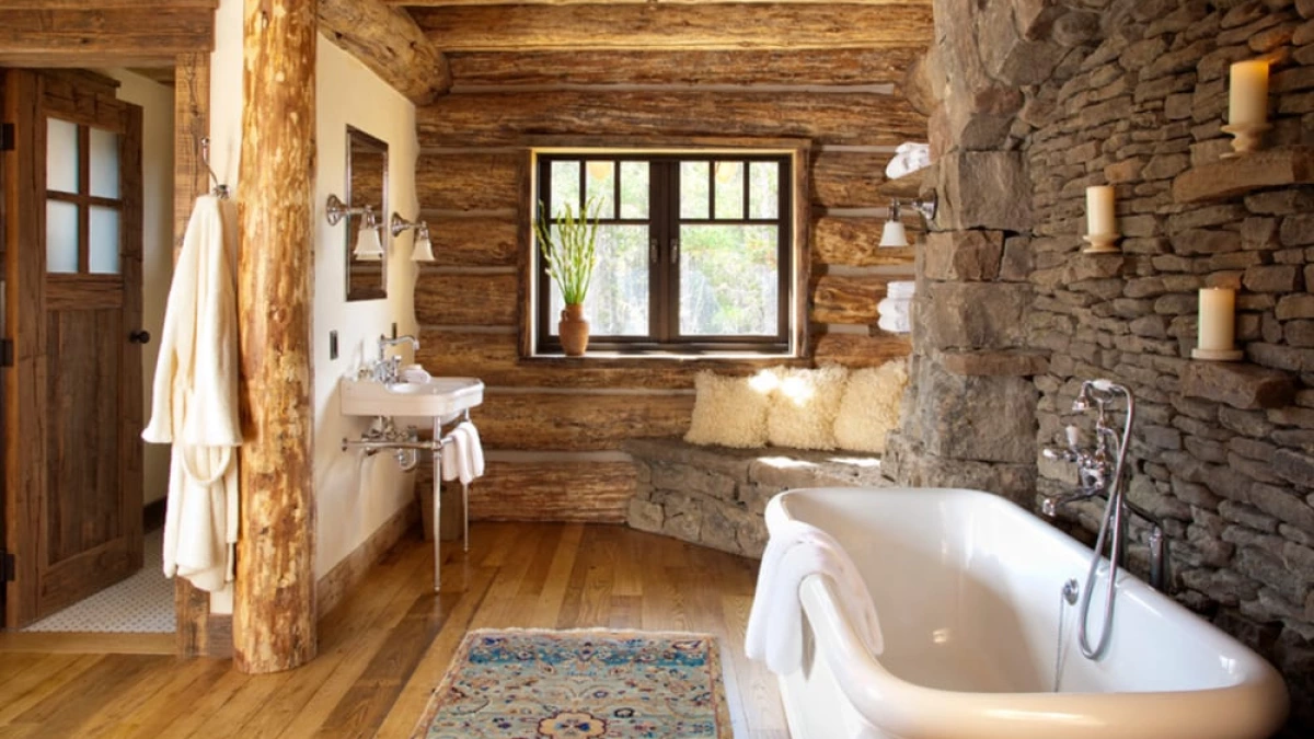 5 Rustic Bathrooms You Will Want to Live In - COWGIRL Magazine