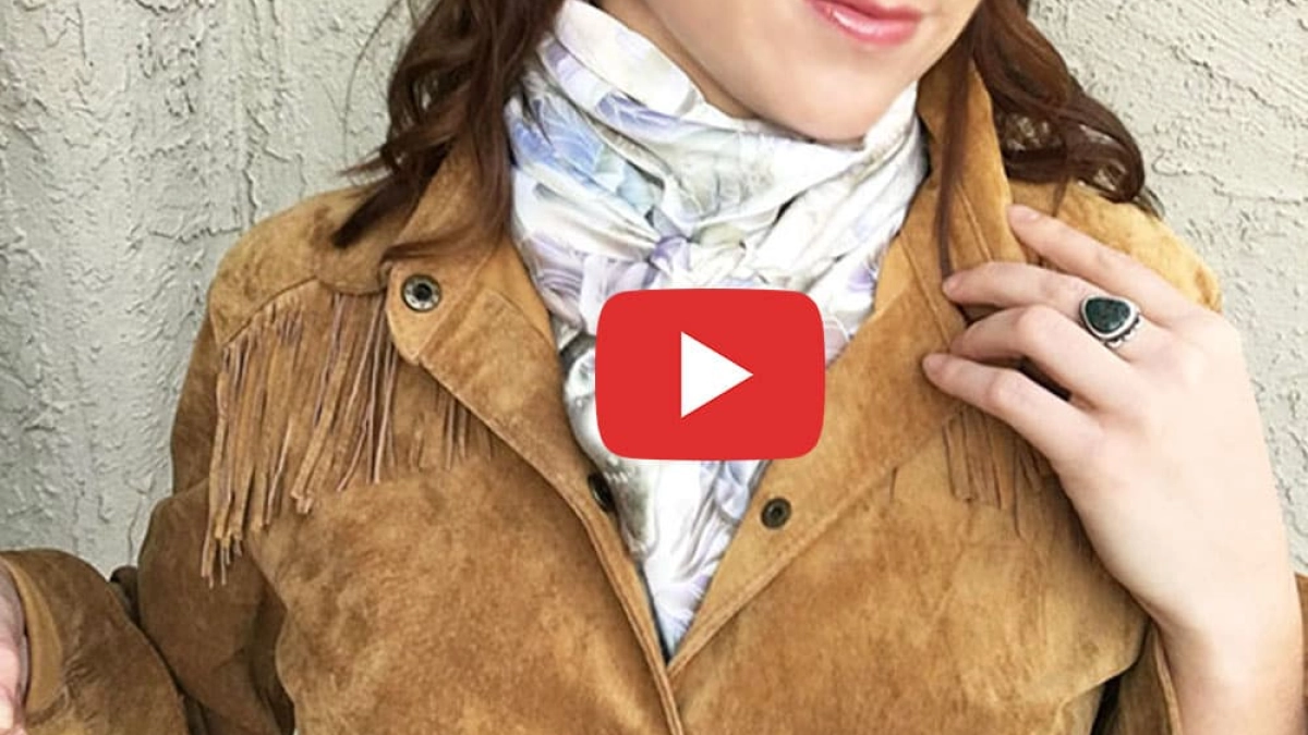 How to Tie a Wild Rag–3 Ways - COWGIRL Magazine
