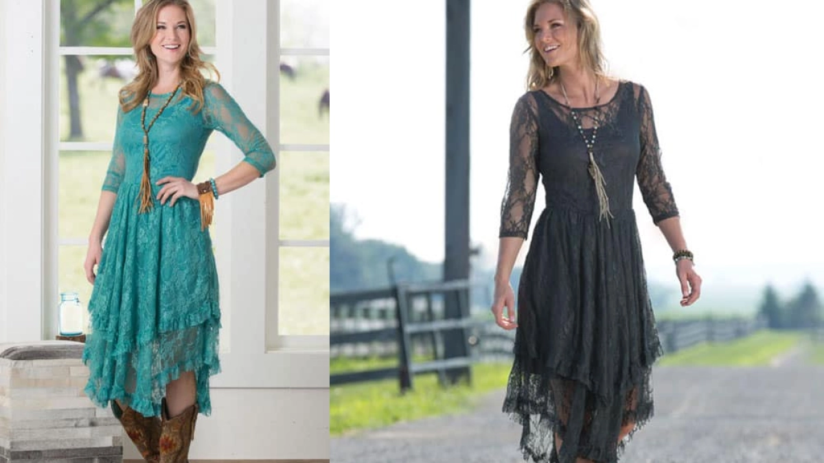 7 Western Dresses To Wear At Any Winter Wedding - COWGIRL Magazine