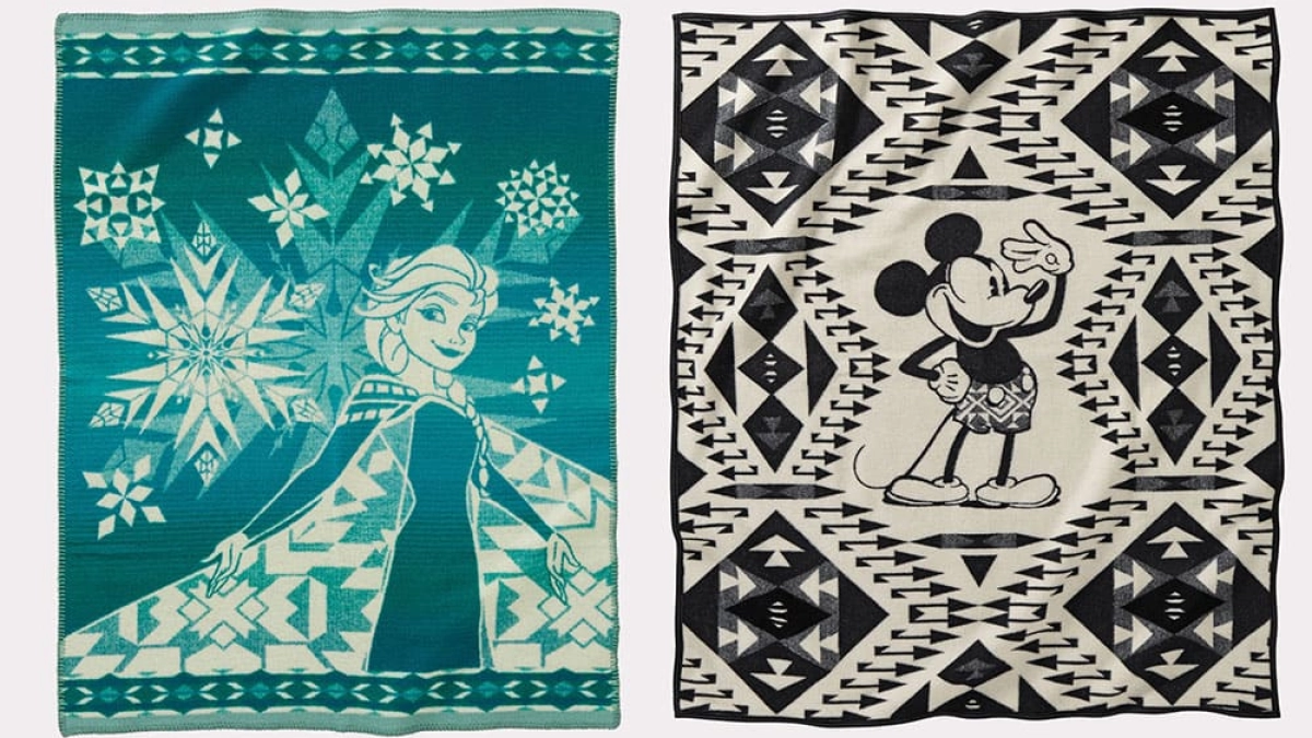 Pendleton Woolen Mills Strikes Again With A Disney Line!