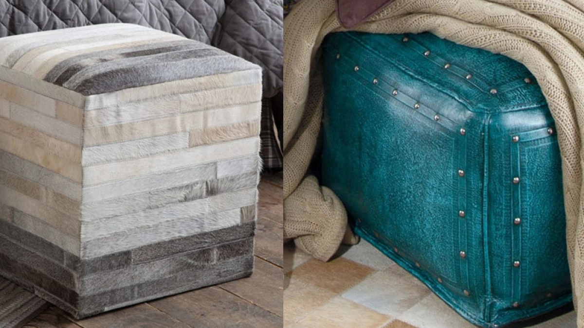 8 Awesome Ottomans For Your Western High-End Home