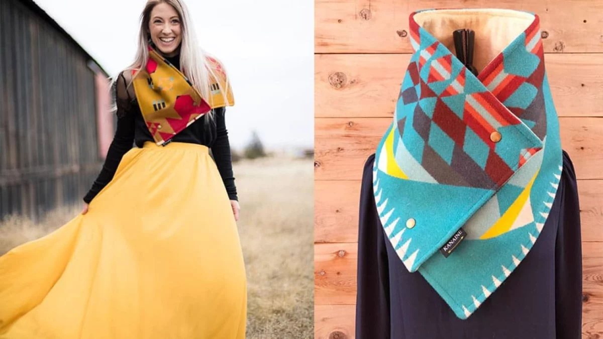 Get Wrapped Up In These Beautiful Cowl Wraps
