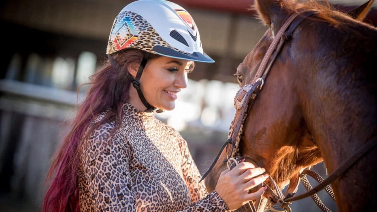 Fallon Taylor Isn't Afraid To Stand Out While Barrel Racing - COWGIRL ...