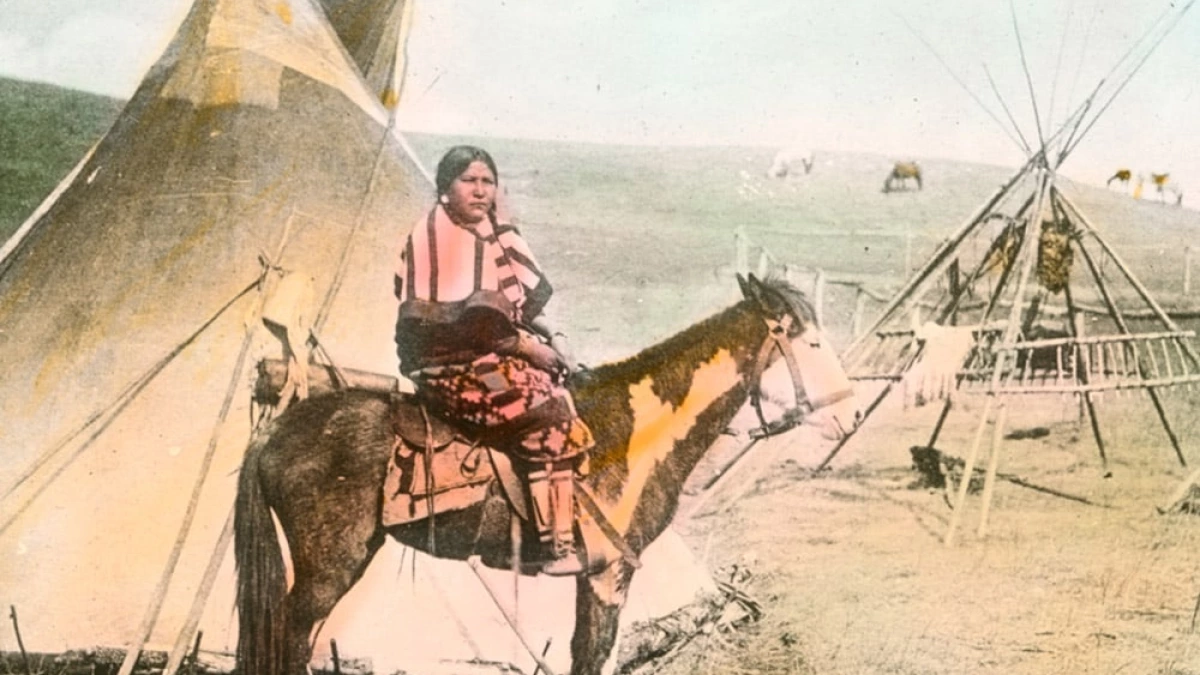 Wild Women Of The West: Kitsipimi Otunna - COWGIRL Magazine