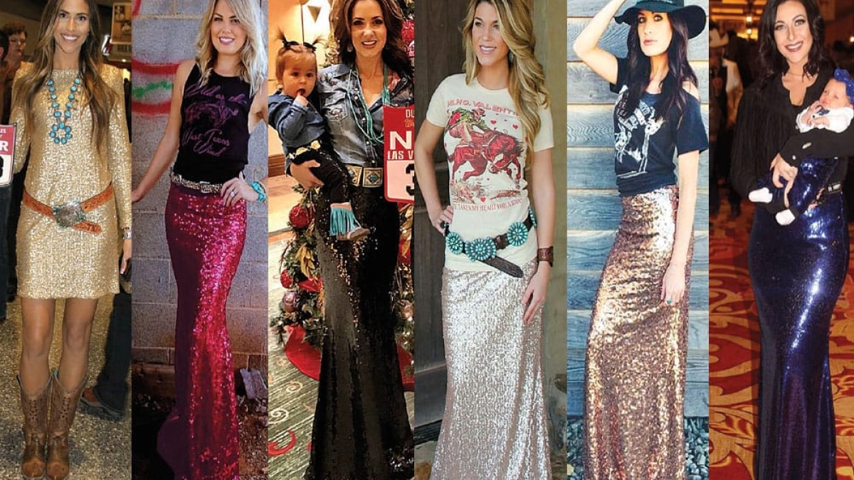 All That Glitters Is Gorgeous! - COWGIRL Magazine