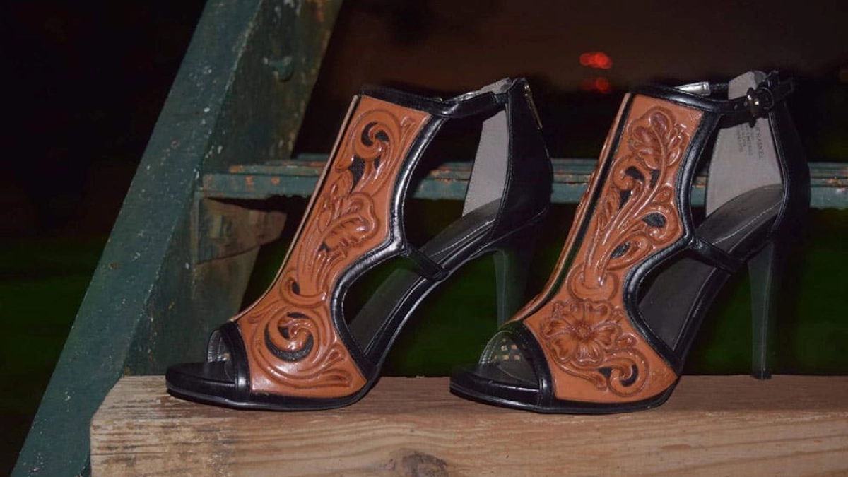 Are High Heels Not For You? Jason Becker Custom Leather Says They Are!