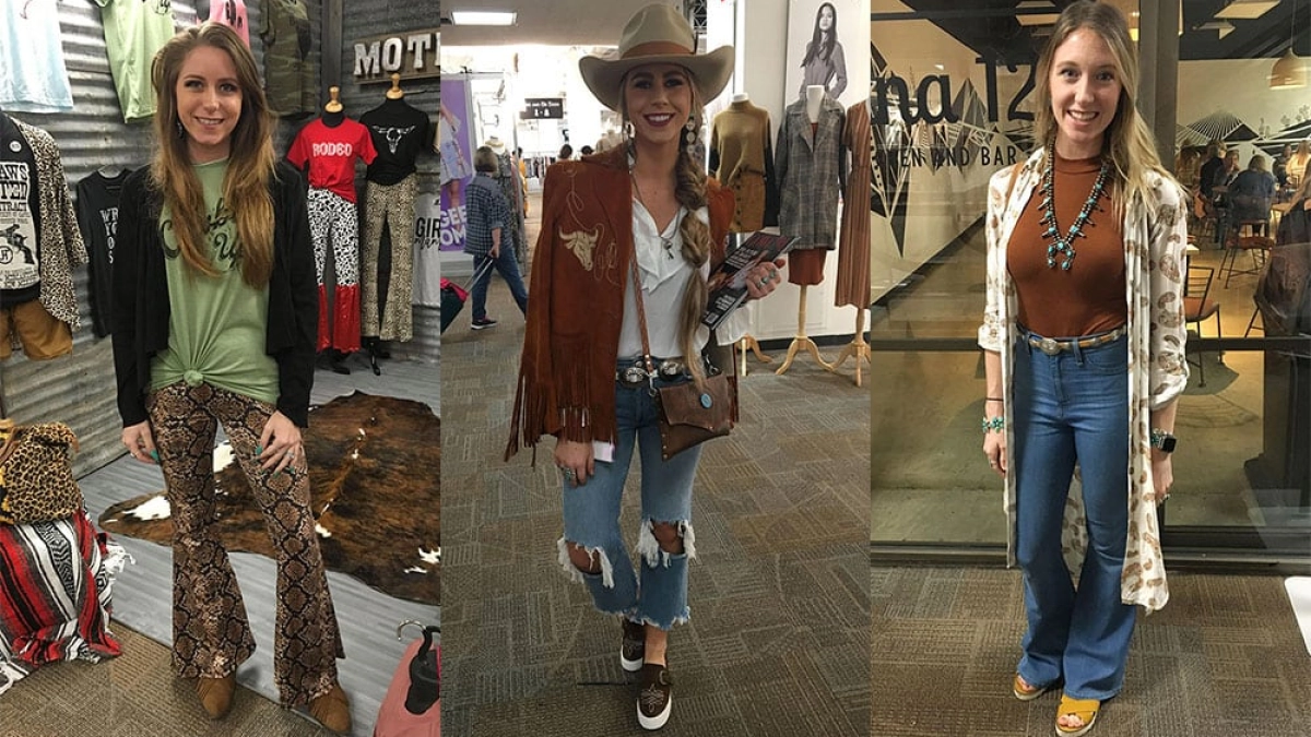 Street Style: Dallas Western Market Spring 2019 - COWGIRL Magazine