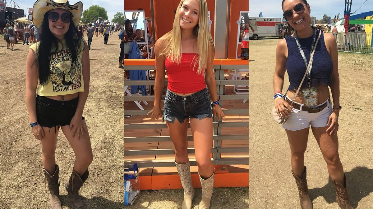 Street Style: Country Thunder AZ - COWGIRL Magazine