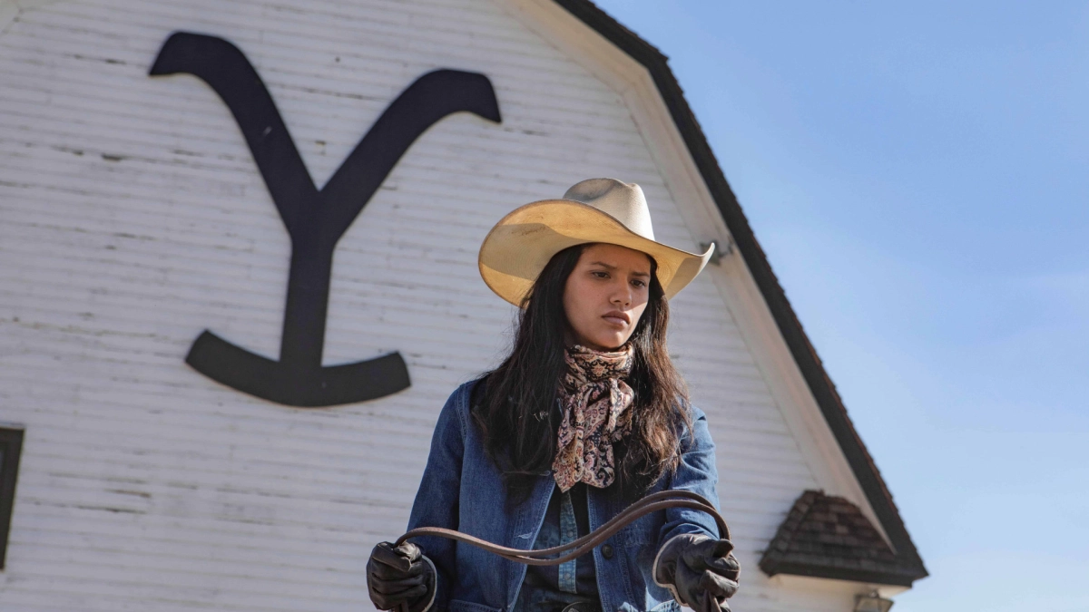 Paramount Network's hit show, Yellowstone, is back with Tanaya Beatty