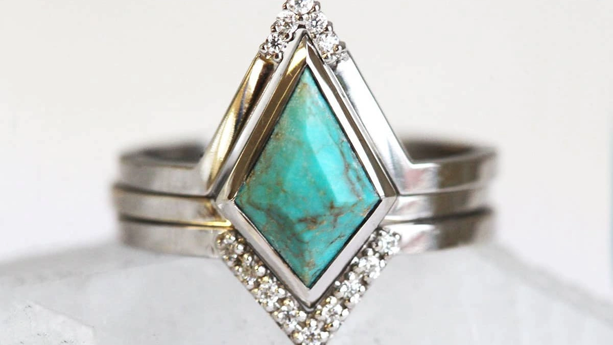 10 Turquoise Engagement Rings You'll Want On Your Finger - COWGIRL Magazine