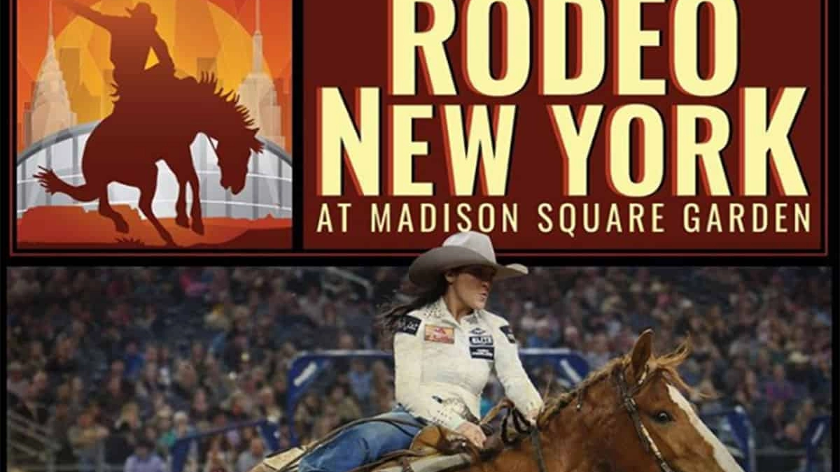 The Cowboy Channel Brings Rodeo To Madison Square Garden - COWGIRL Magazine