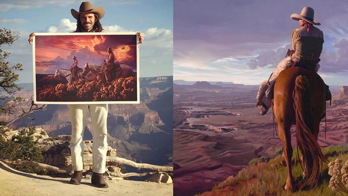 Mark Maggiori Brings The Romance Of The American West To Life