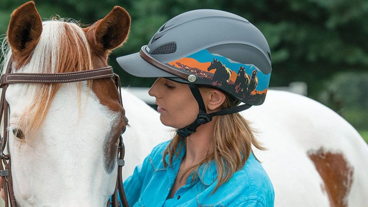 New Stylish Helmet Designs For Western Riders - COWGIRL Magazine