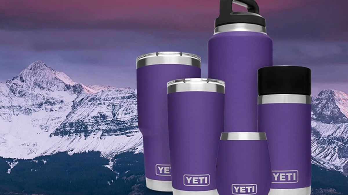 The Purple Peak Collection By Yeti Is The Perfect Pop Of Color