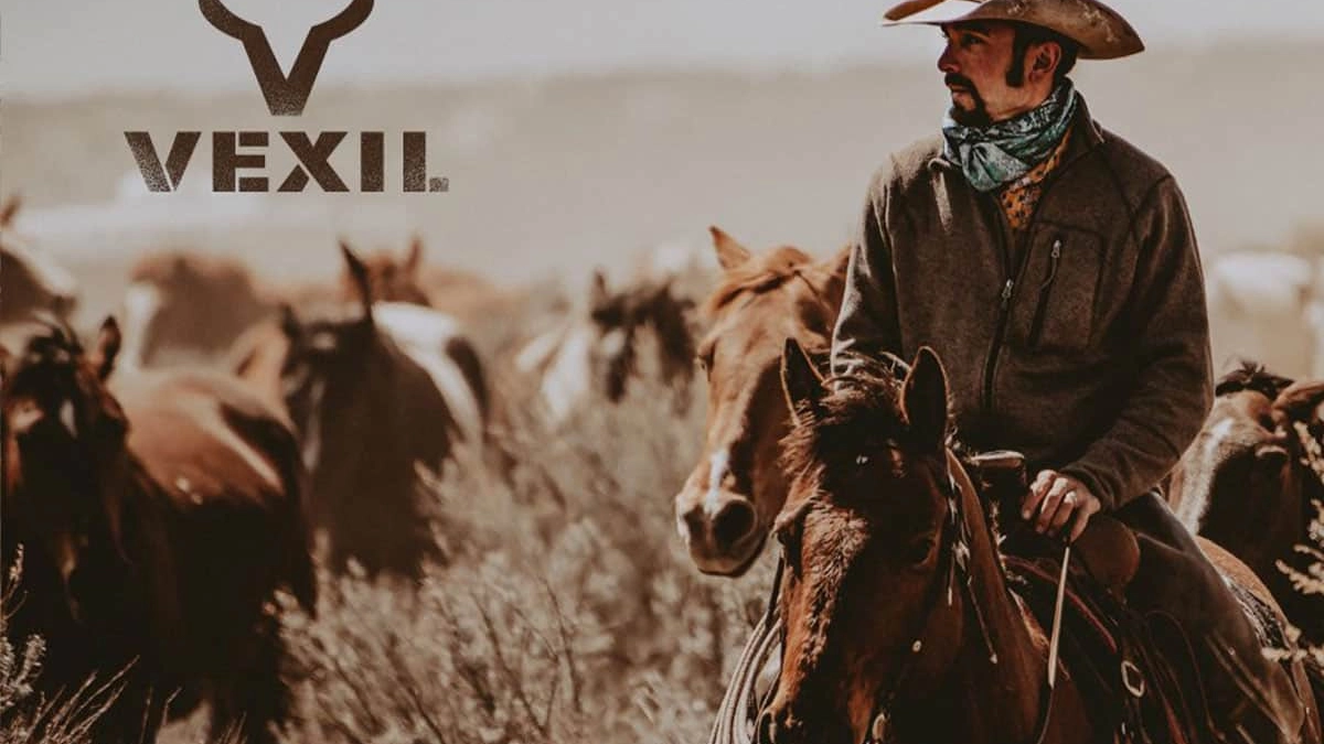 Be A Cowboy With Vexil Brand
