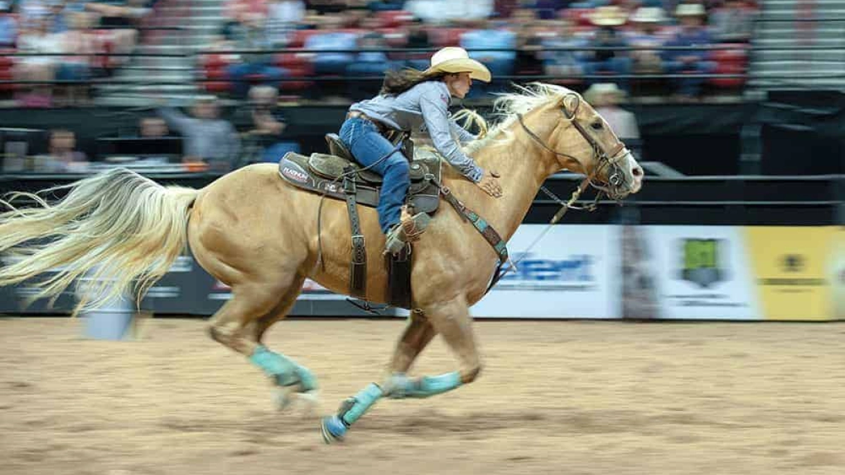 Hailey Kinsel's Summer 2020 Barrel Runs - COWGIRL Magazine