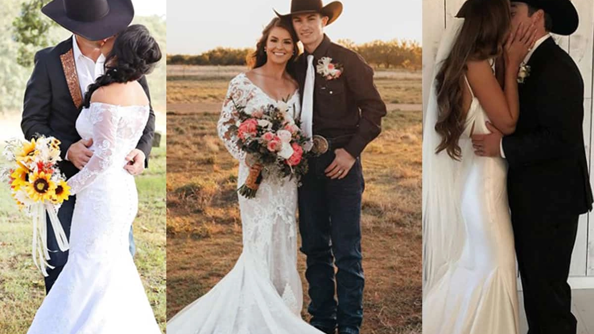 It's Rodeo Wedding Season! - COWGIRL Magazine