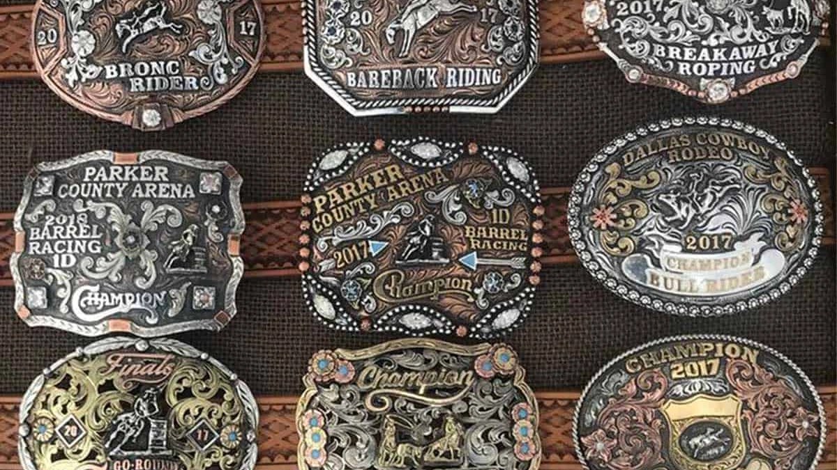 Shea Michelle Buckles And Designs Wins The Design Game - COWGIRL Magazine