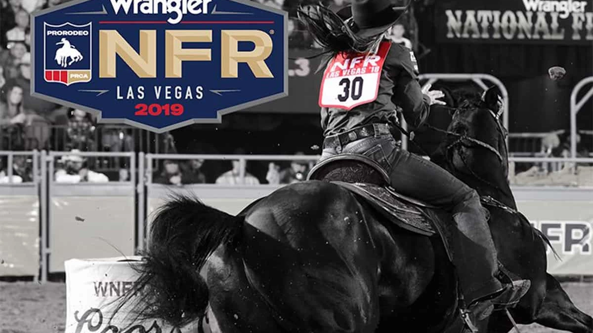 Wrangler National Finals Rodeo Back Numbers Released - COWGIRL Magazine