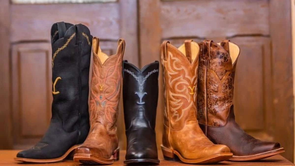 Justin Boots: The Yellowstone Collection