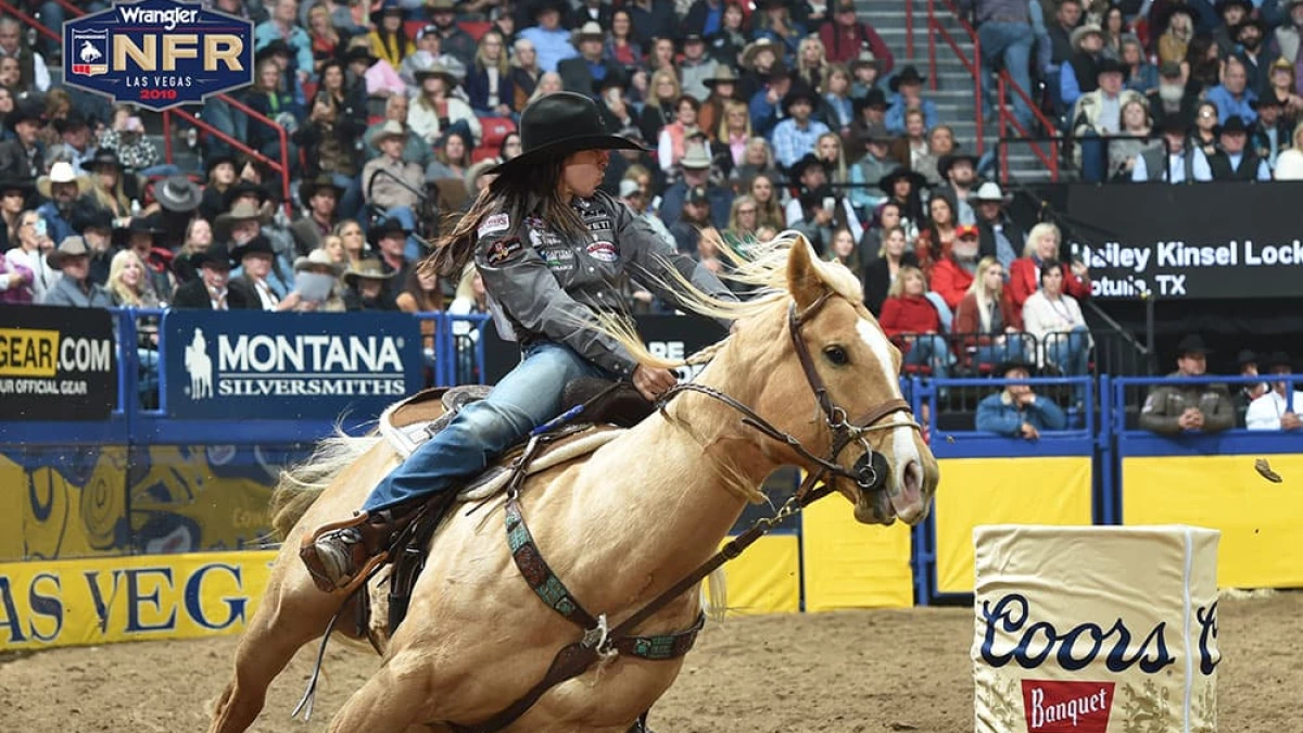 "40 Nights of NFR" To Air Exclusively On The Cowboy Channel - COWGIRL ...