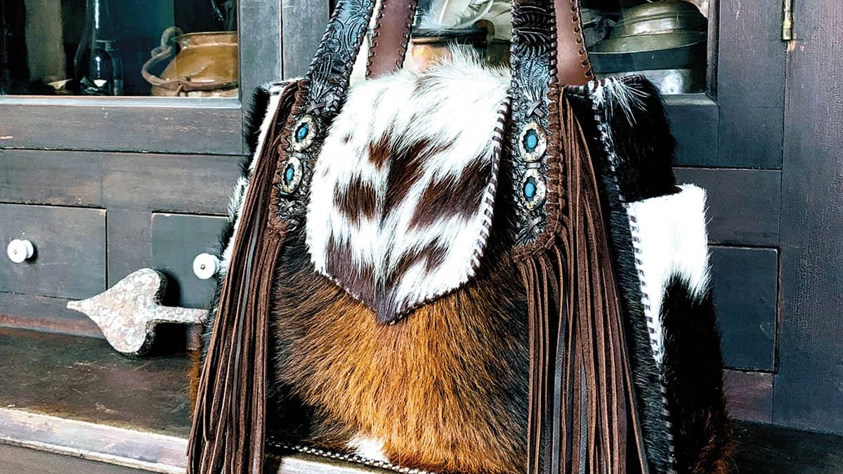 Purse-onalized With Go West Designs - COWGIRL Magazine