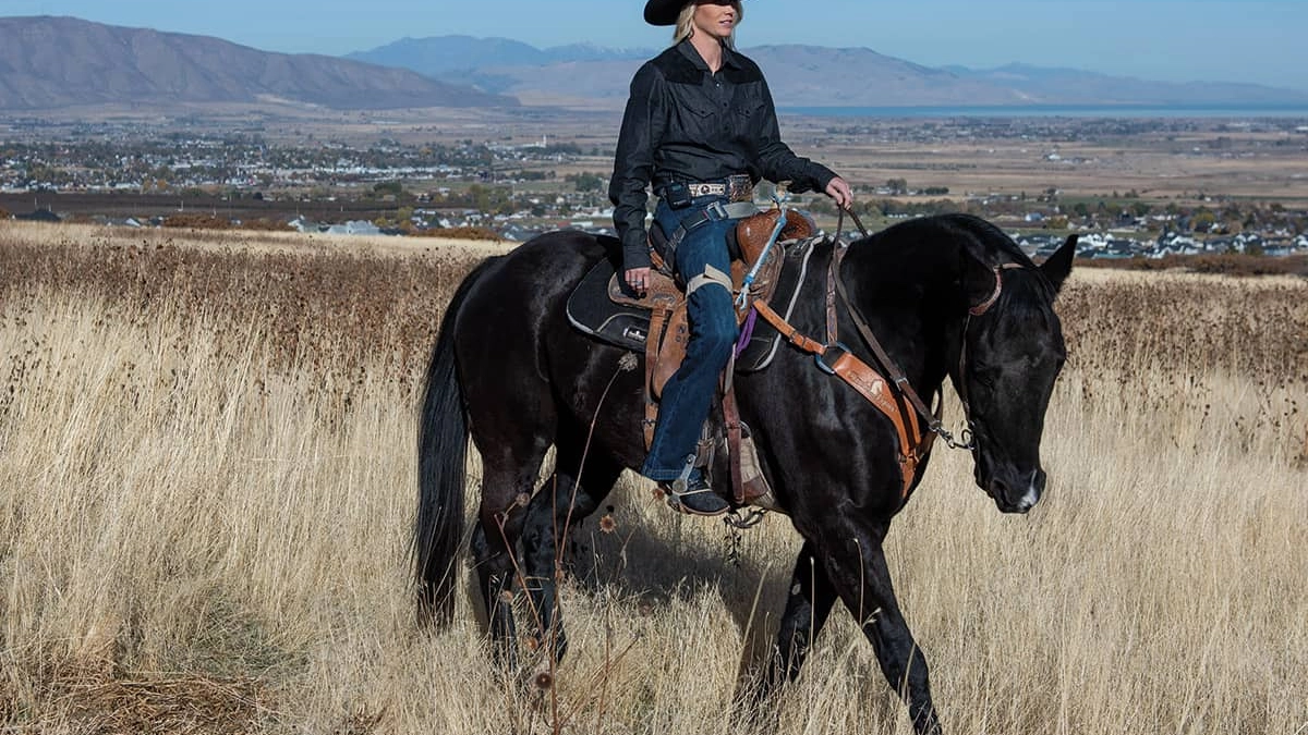 In An Instant: Amberley Snyder Ten Years After - COWGIRL Magazine