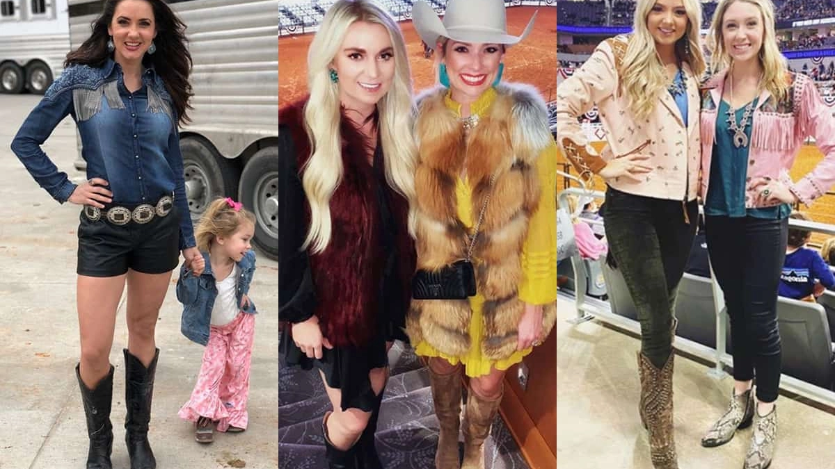 Style Round-Up: Fort Worth Stock Show & Rodeo - COWGIRL Magazine