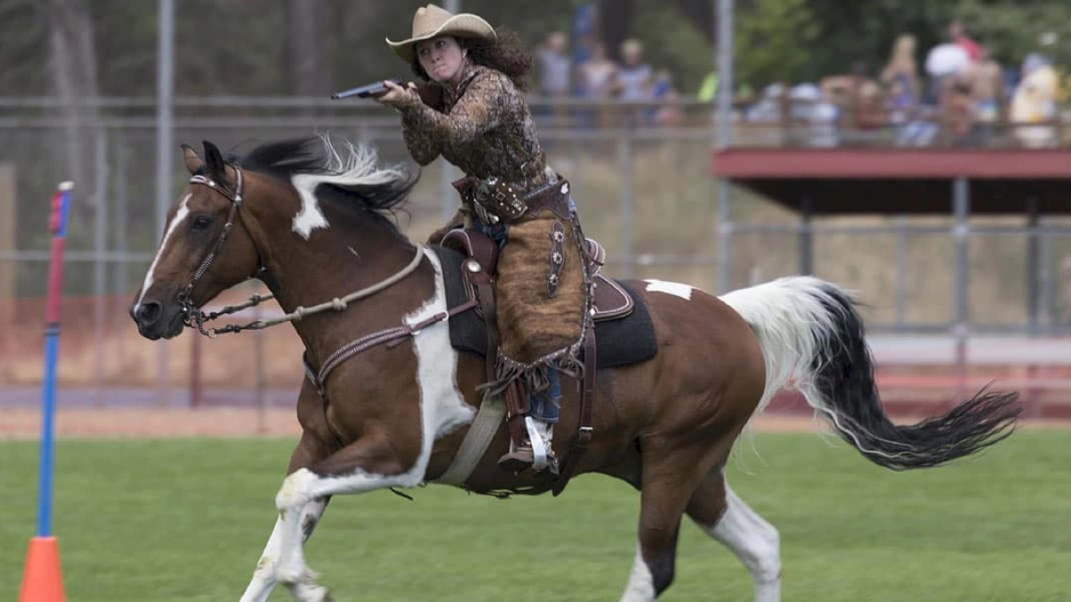 The Wild Sport Of Mounted Shooting - COWGIRL Magazine