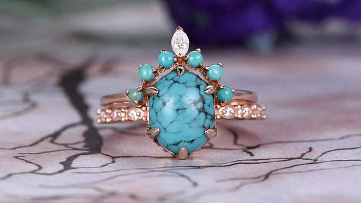 Turquoise Engagement Rings You'll Fall In Love With - COWGIRL Magazine
