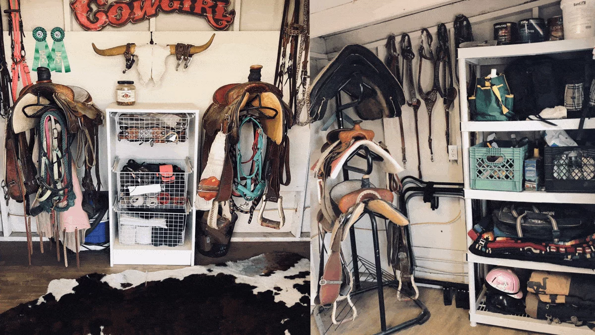 A Shed Tack Room Fit For COWGIRLs - COWGIRL Magazine